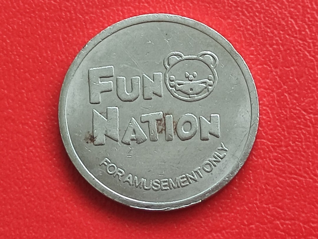 Fun Nation Token, Hobbies & Toys, Memorabilia & Collectibles, Currency ...