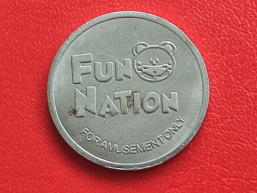 Fun Nation Token, Hobbies & Toys, Memorabilia & Collectibles, Currency ...