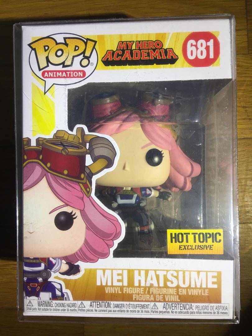 FUNKO POP ANIMATION 681 MEI HATSUME (HOT TOPOC EXCLUSIVE)Sticker ...