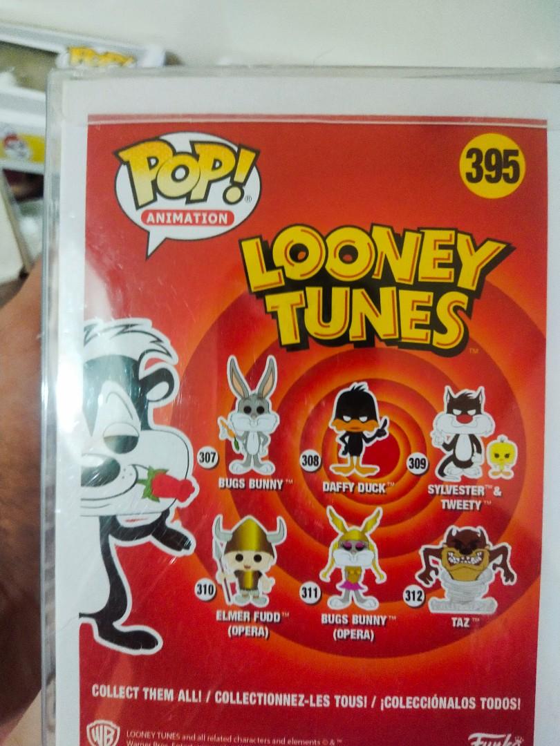 Funko Pop Pepe Le Pew Looney Tunes, Hobbies & Toys, Toys & Games on ...