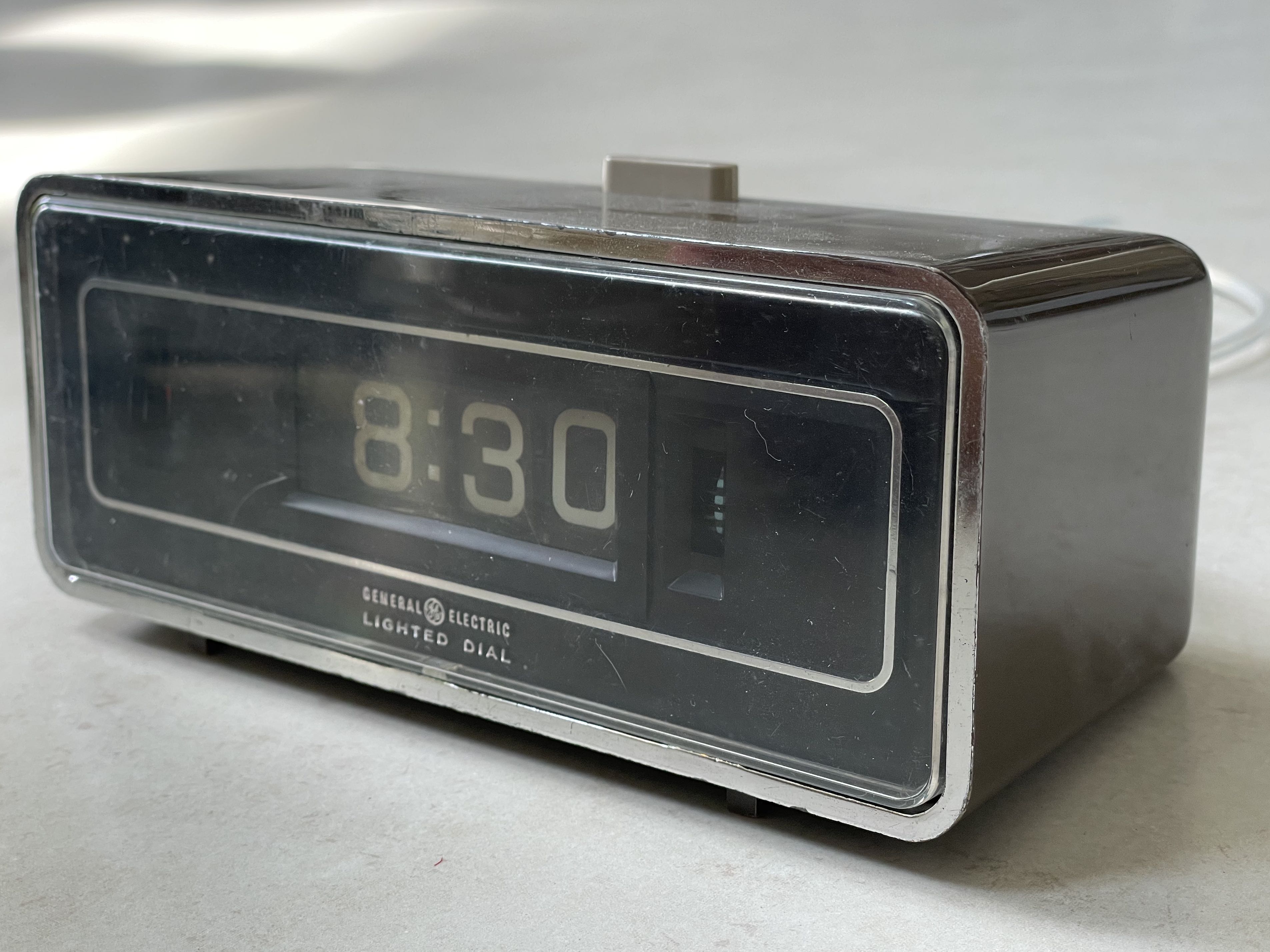 Ge Flip Clocks