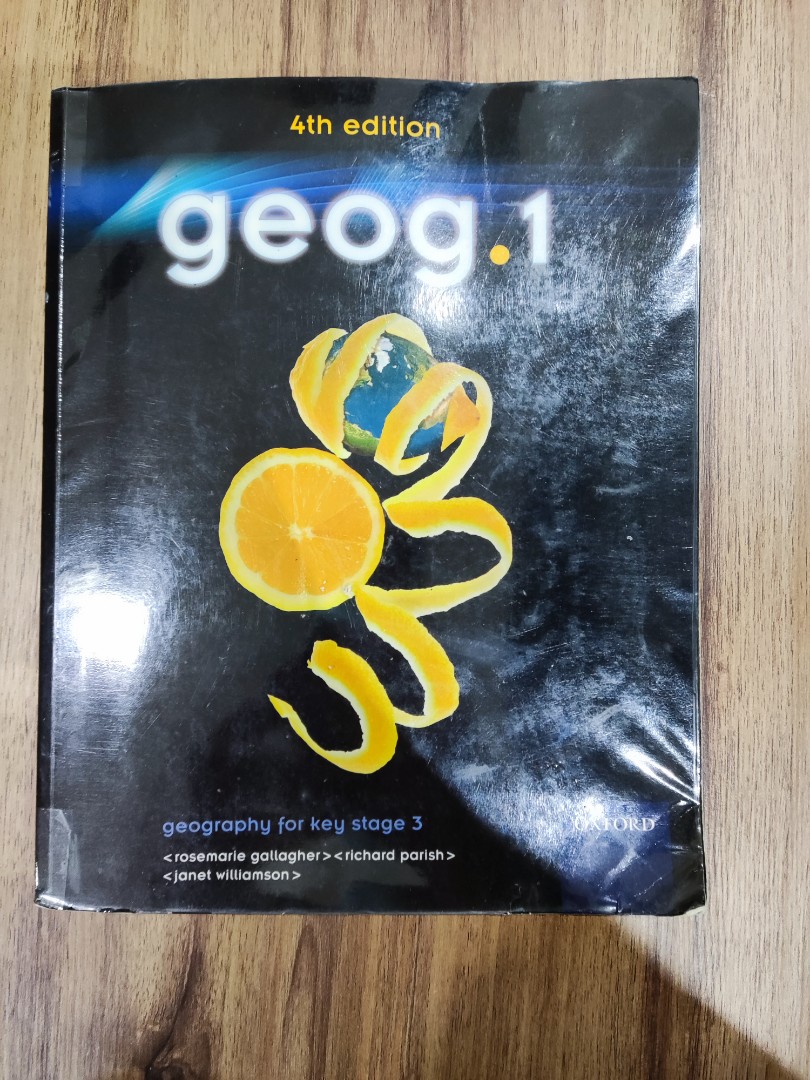 Geog.1 Student Book, Textbooks on Carousell