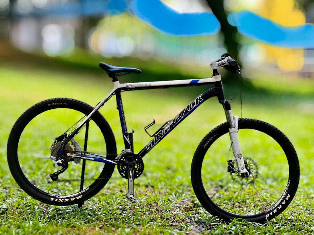 Germany Silverback Mountain bike Shimano XT hydraulic disk brakes XL ...