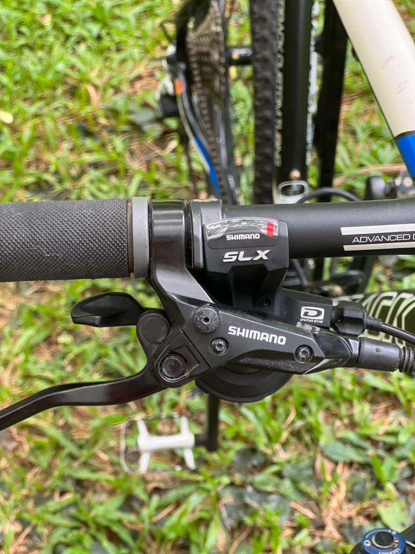 Germany Silverback Mountain bike Shimano XT hydraulic disk brakes XL ...