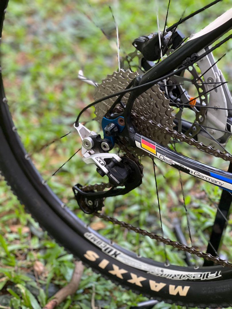 Germany Silverback Mountain bike Shimano XT hydraulic disk brakes XL ...
