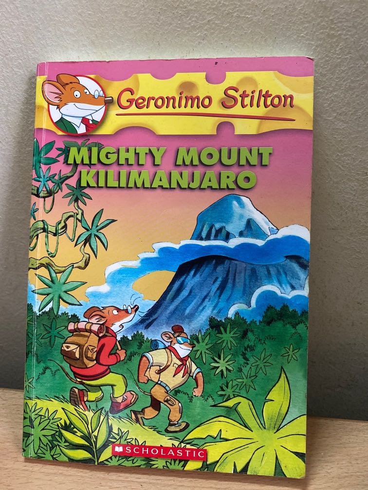 Geronimo Stilton Mighty Mount Kilimanjaro, Hobbies & Toys, Books ...
