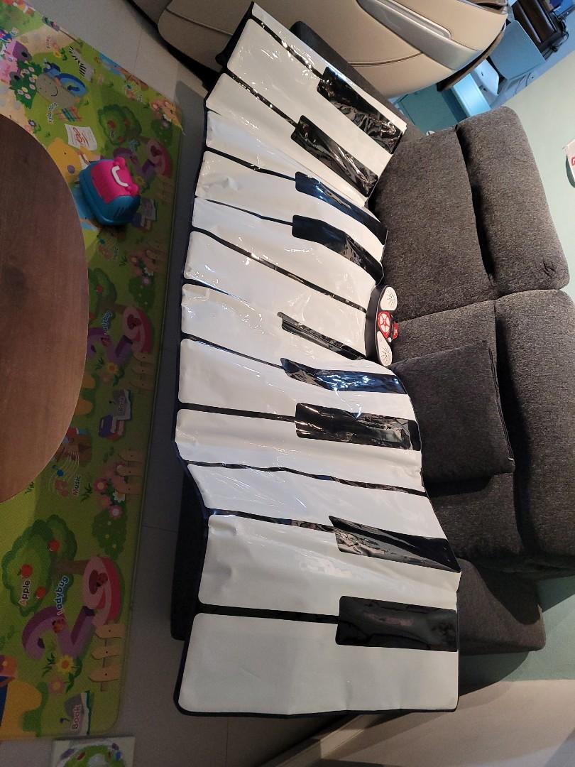 ELC Early learning centre Giant piano keyboard mat for kids, Hobbies ...