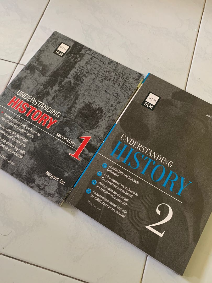 GLM history assessment book, Hobbies & Toys, Books & Magazines ...