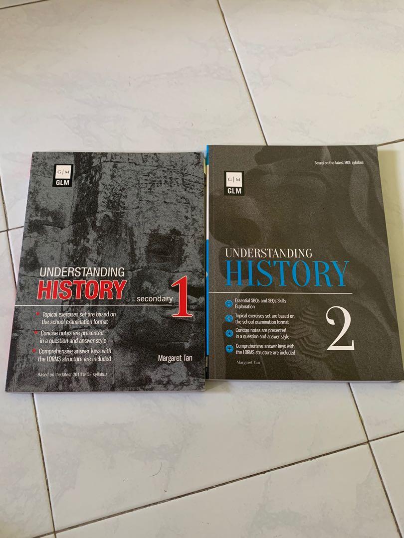 GLM history assessment book, Hobbies & Toys, Books & Magazines ...