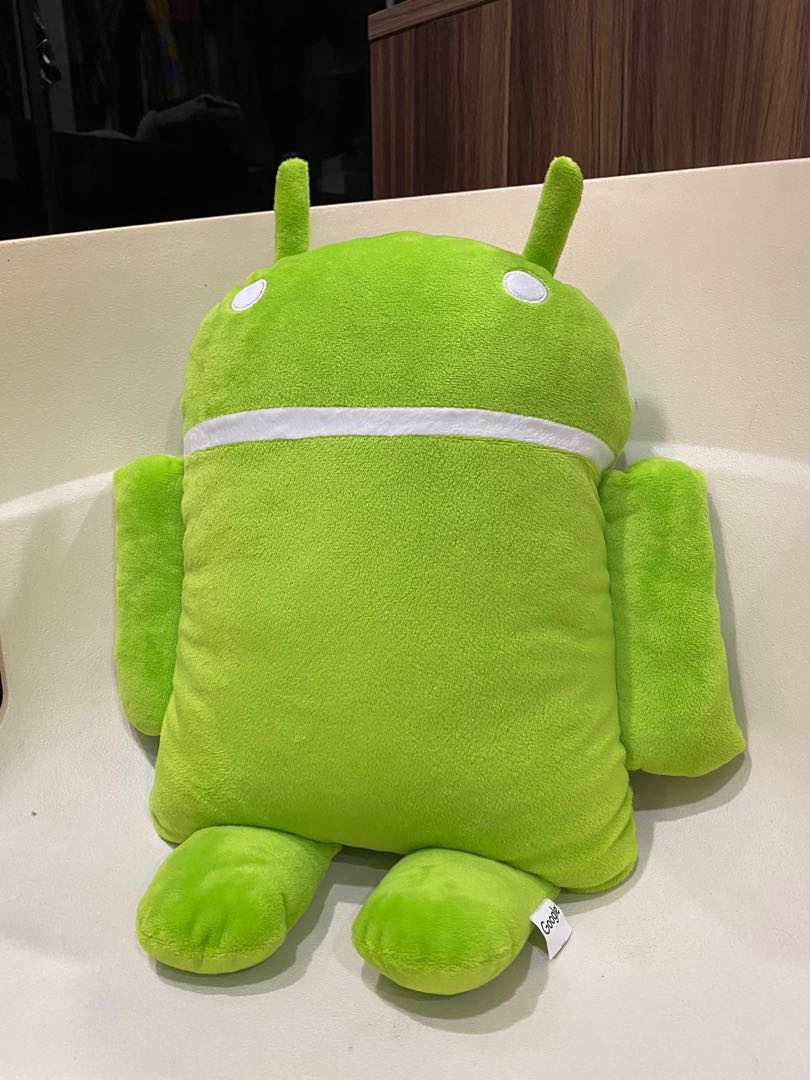 Google Android Plushie, Hobbies & Toys, Toys & Games on Carousell