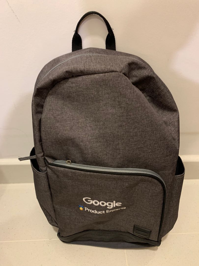 Google backpack, Men's Fashion, Bags, Backpacks on Carousell
