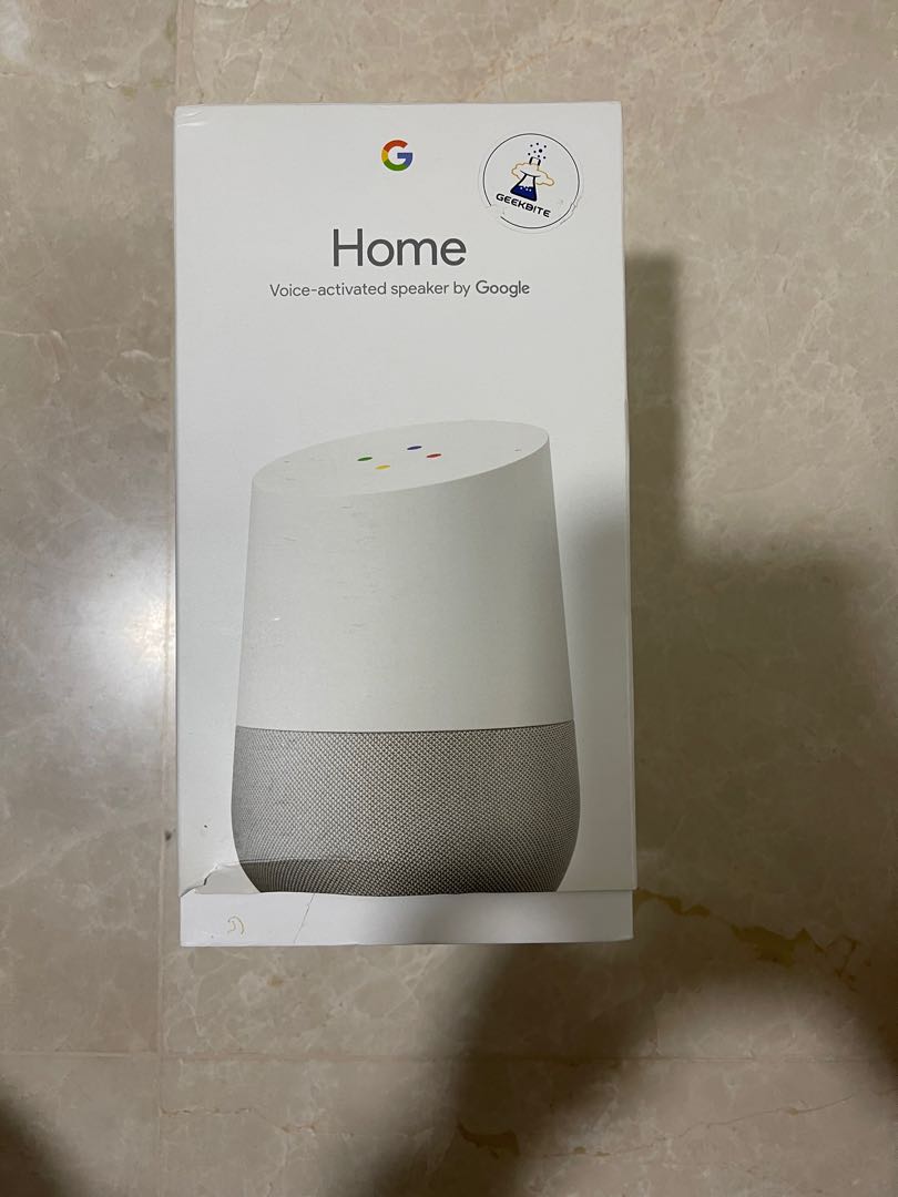 Original Google Home, TV & Home Appliances, Other Home Appliances on ...