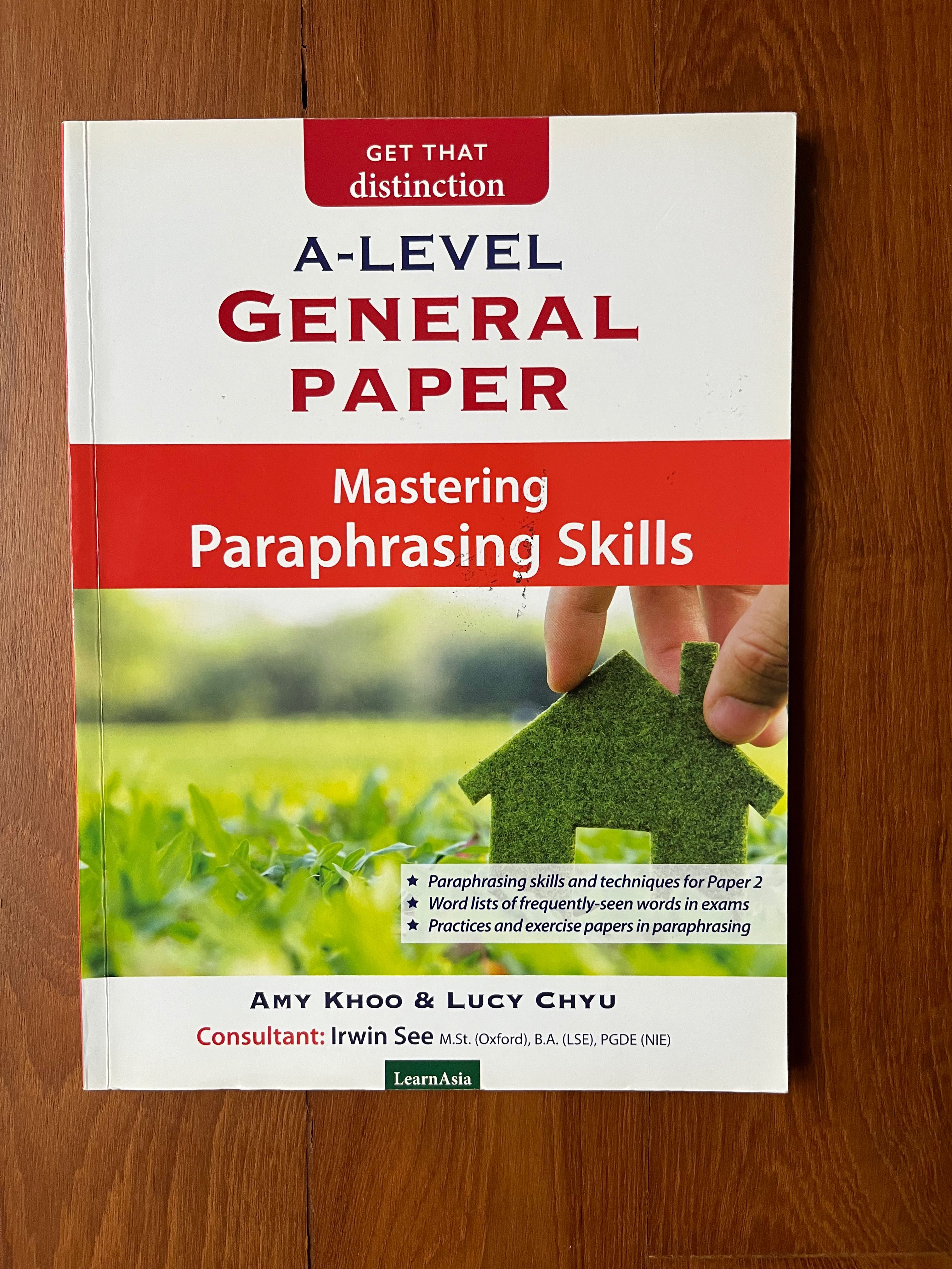 GP mastering paraphrasing skills, Hobbies & Toys, Books & Magazines ...