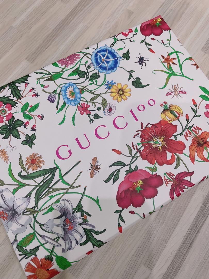 Gucci 100th Anniversary Limited Edition Stamp Set, Women's Fashion ...