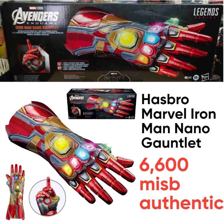 Hasbro Marvel Iron Man Nano Gauntlet, Hobbies & Toys, Toys & Games on ...