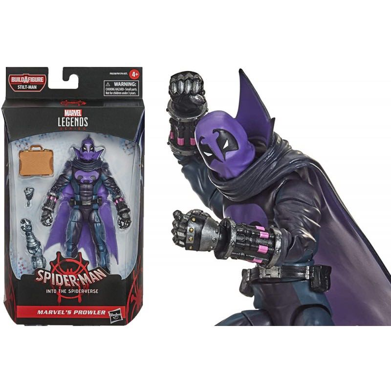 Hasbro The Prowler, Hobbies & Toys, Toys & Games on Carousell