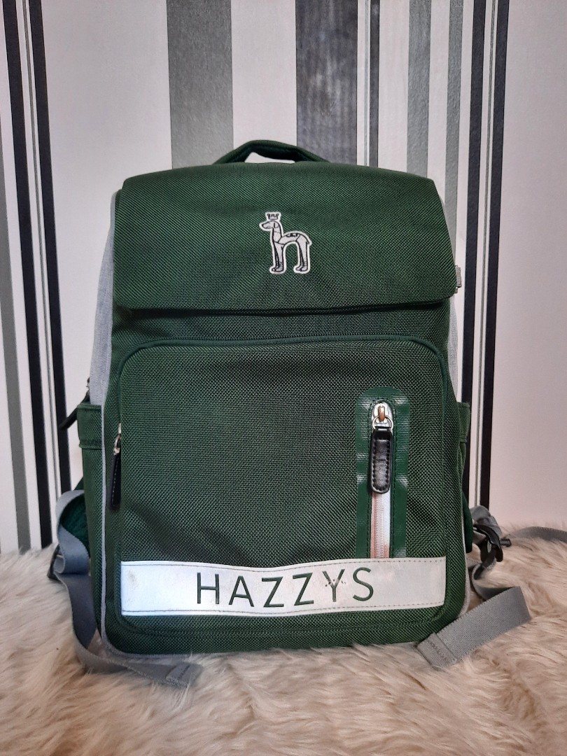 Hazzys Backpack for kids, Men's Fashion, Bags, Backpacks on Carousell