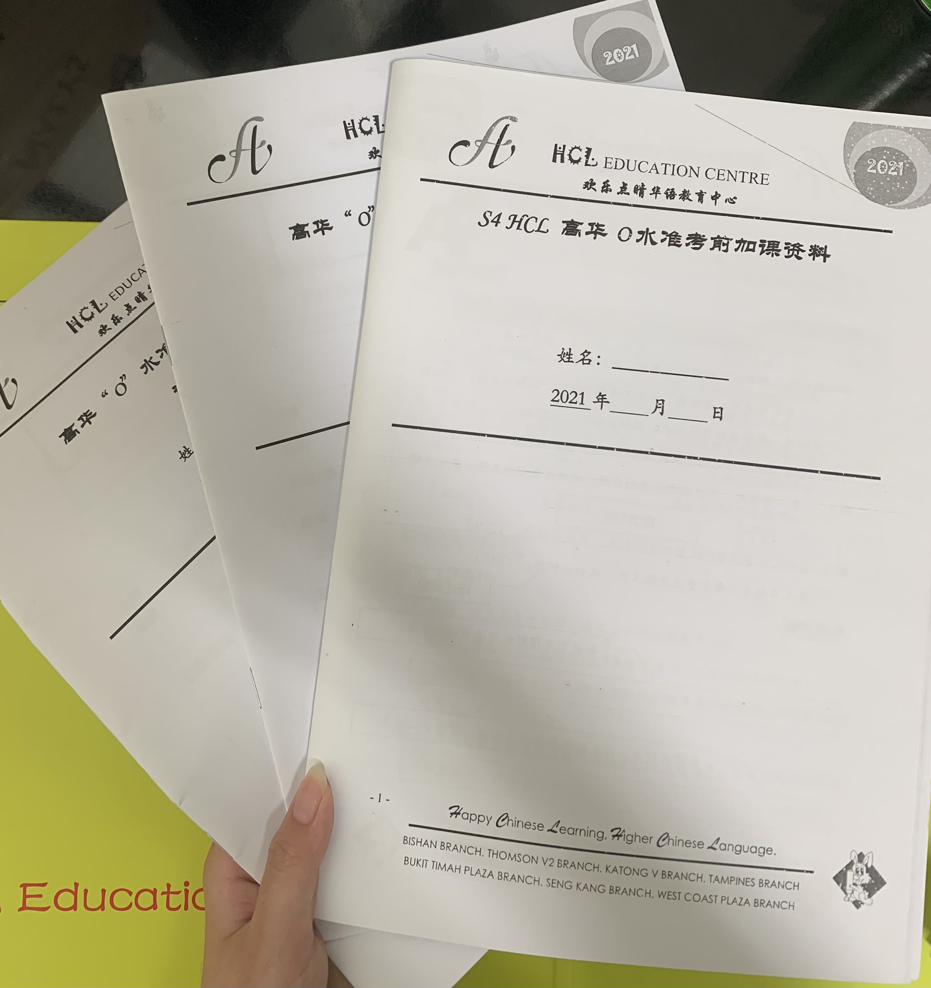 HCL NOTES sec 4 special set for O level revision, Hobbies & Toys, Books ...