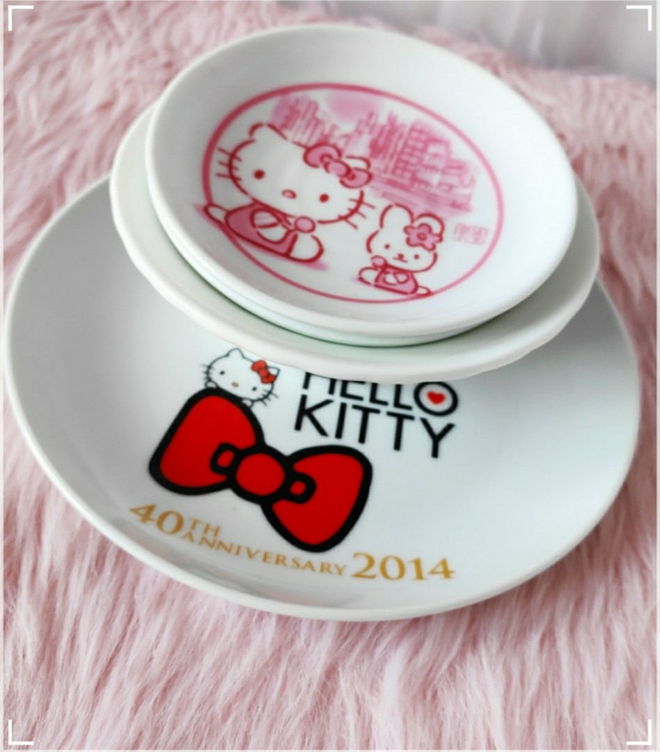 Hello kitty Ceramic Bundle, Looking For on Carousell