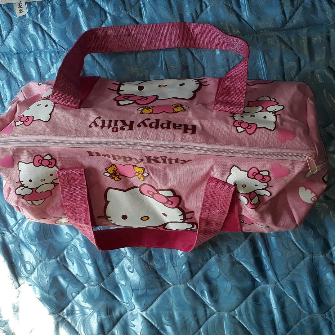 Hello Kitty Sports Bag, Babies & Kids, Babies & Kids Fashion on Carousell