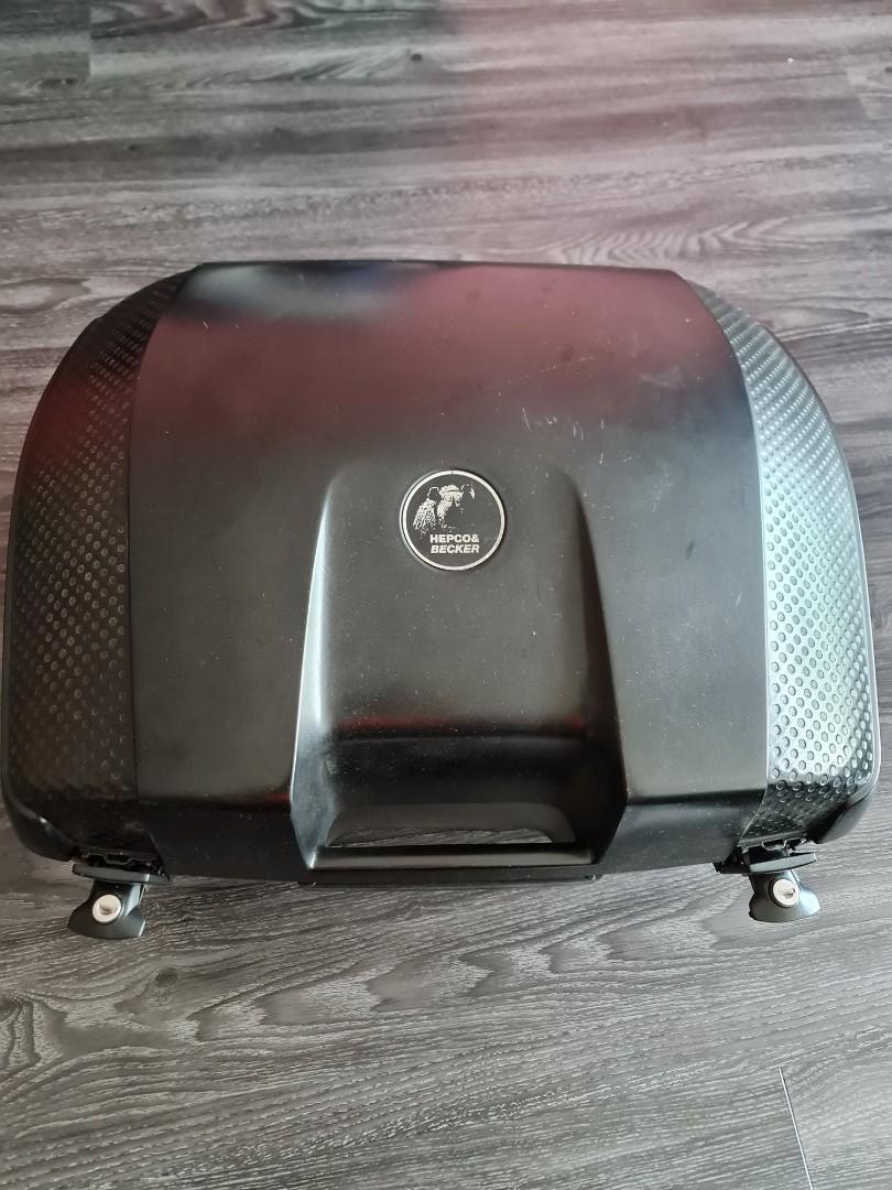Hepco & Becker Top Box, Motorcycles, Motorcycle Accessories on Carousell