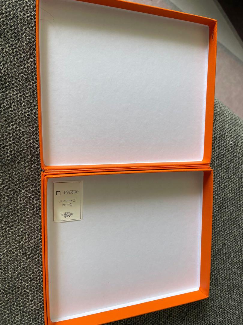 Hermes Square Box, Luxury, Accessories on Carousell