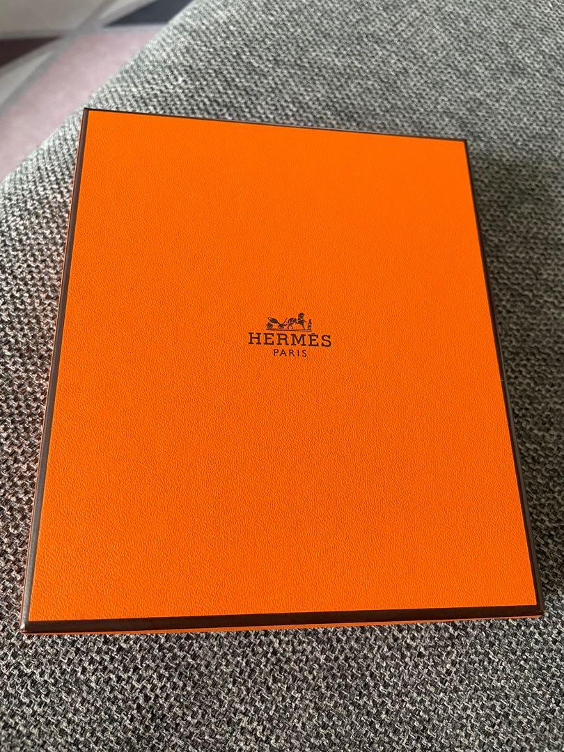 Hermes Square Box, Luxury, Accessories on Carousell