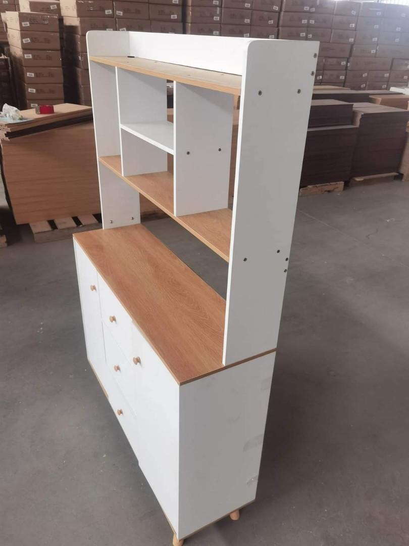 High Cabinet Shelves with Drawers, Furniture & Home Living, Furniture ...