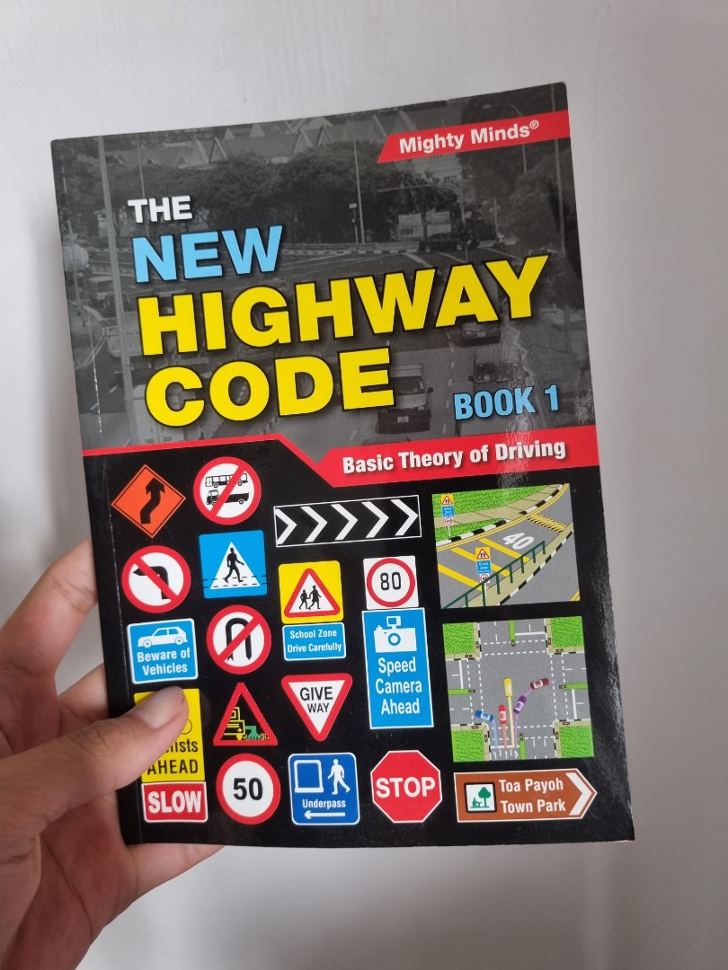 Highway Code Book 1, Hobbies & Toys, Books & Magazines, Textbooks on ...