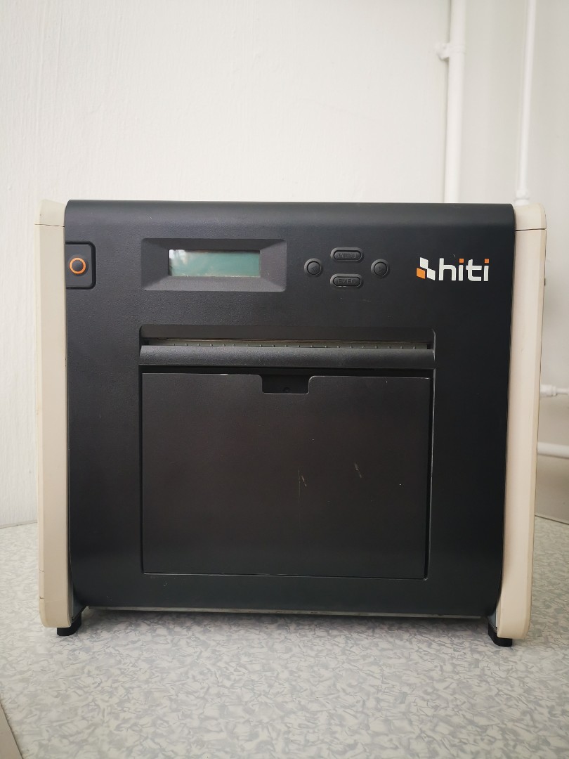 Hiti photo printer 520L (used), Computers & Tech, Printers, Scanners ...