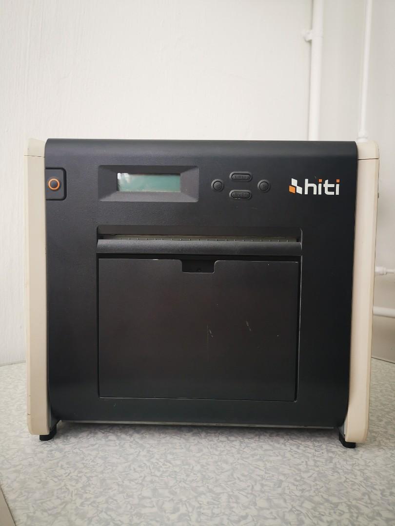 Hiti photo printer 520L (used), Computers & Tech, Printers, Scanners ...