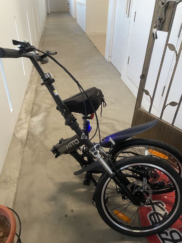 Hito bike, Sports Equipment, Bicycles & Parts, Bicycles on Carousell