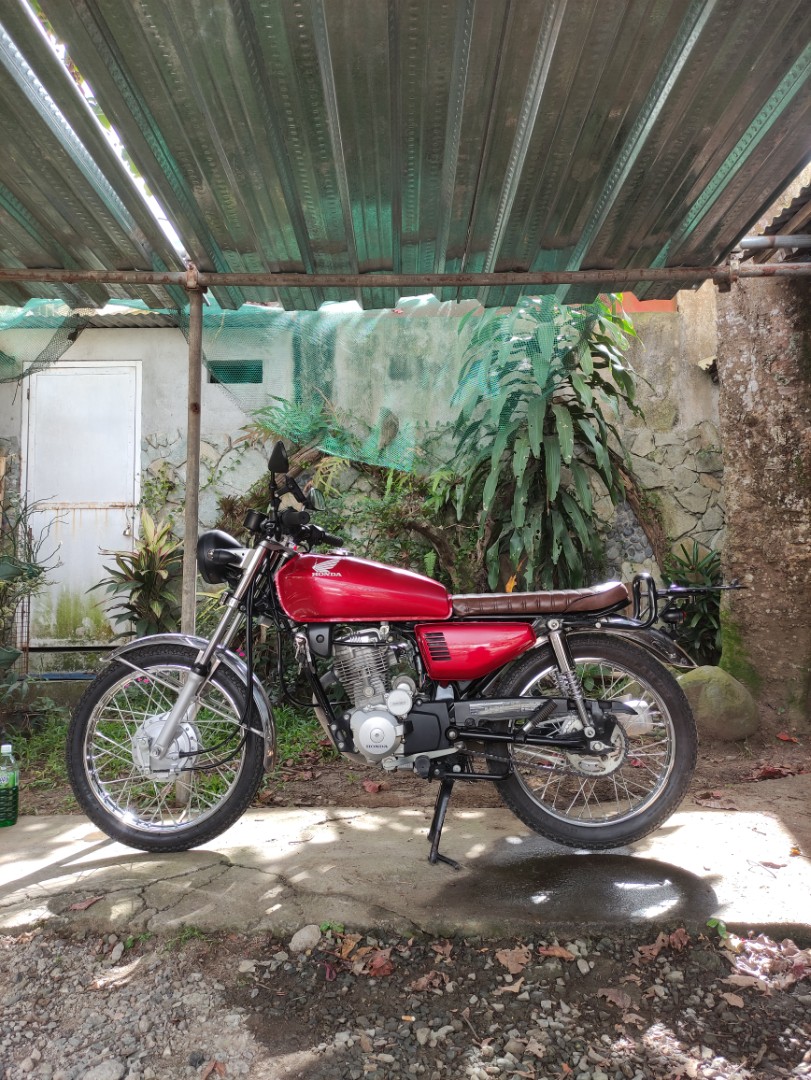 Honda TMX 2020, Motorbikes, Motorbikes for Sale on Carousell