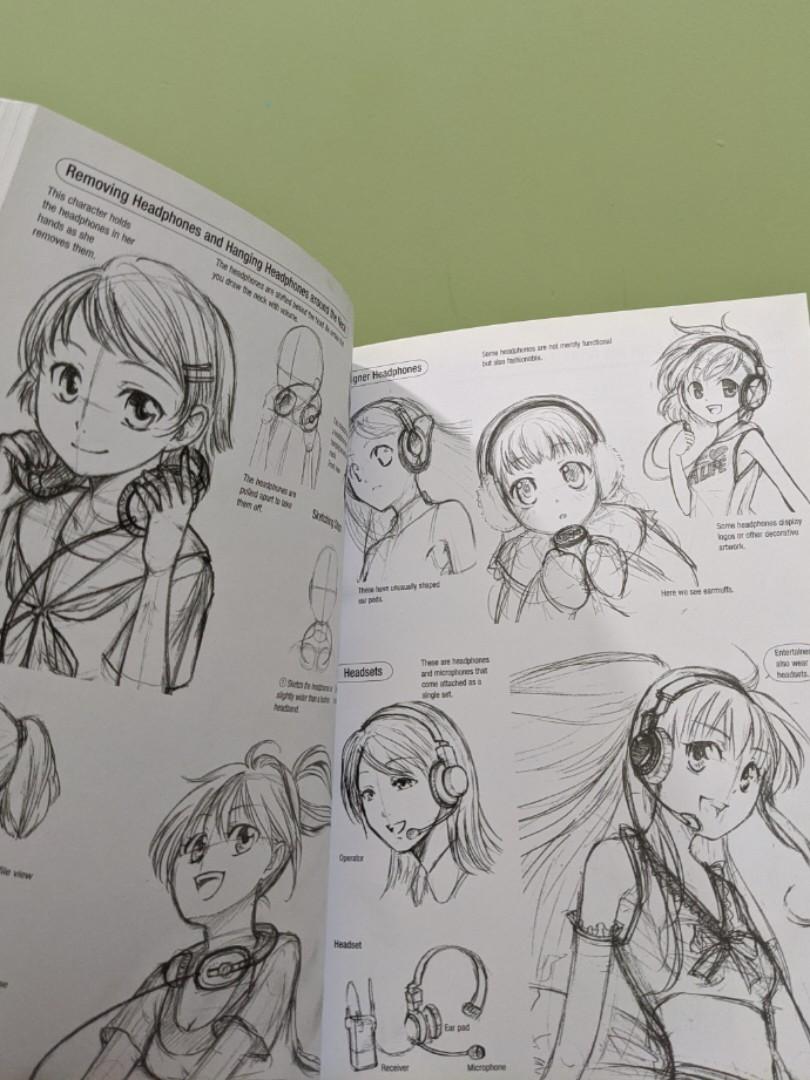 How to Draw Manga 5 Sketching Props - Hikaru Hayashii, Hobbies & Toys ...
