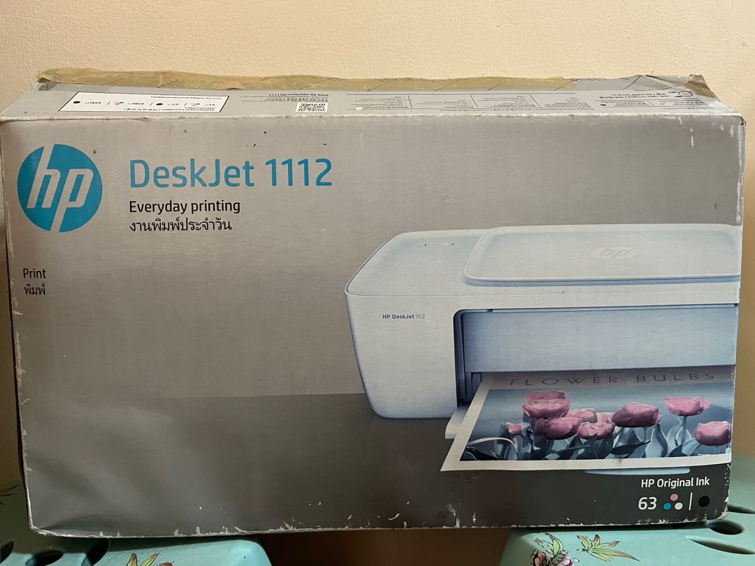 HP DeskJet 1112 Printer, Computers & Tech, Printers, Scanners & Copiers ...