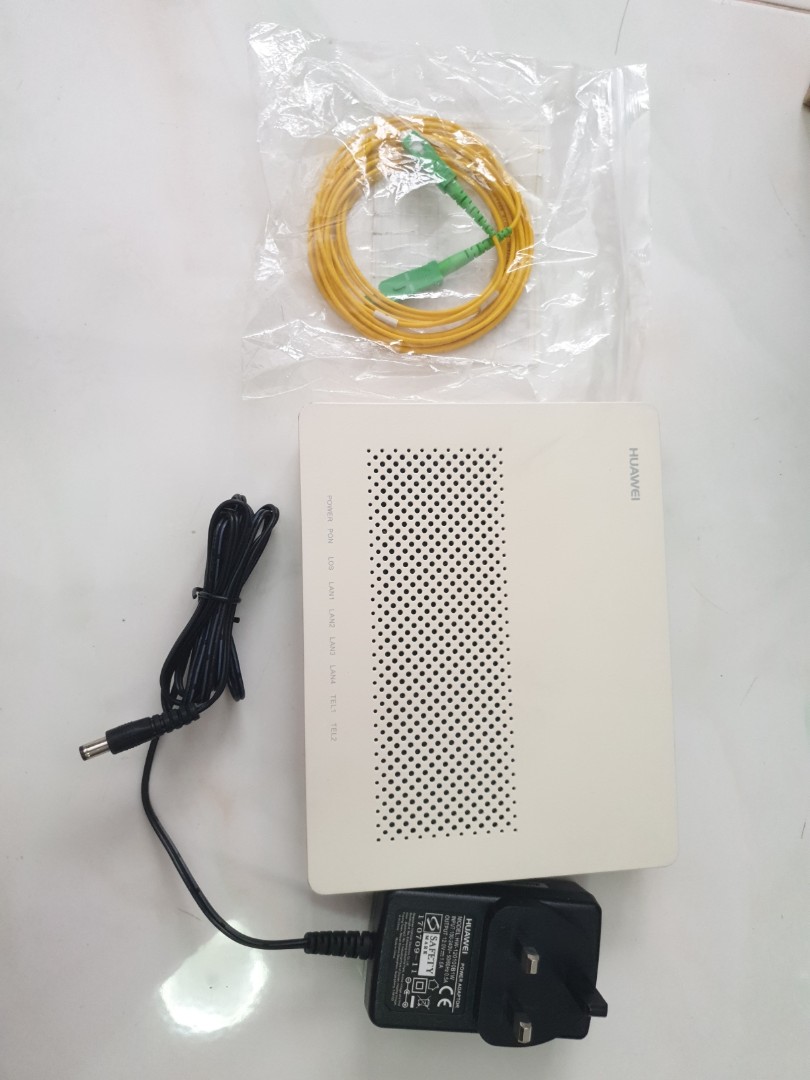 Huawei fibre modem, Computers & Tech, Parts & Accessories, Networking ...