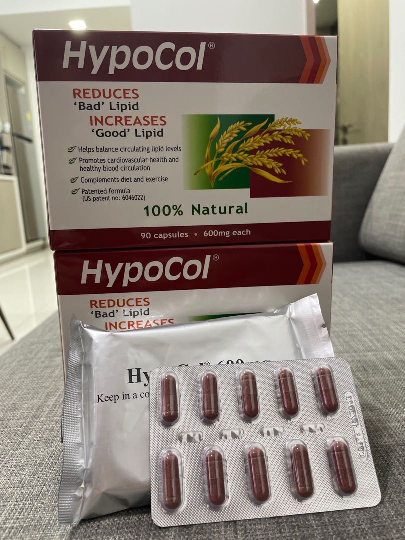 Hypocol, Health & Nutrition, Health Supplements, Vitamins & Supplements ...