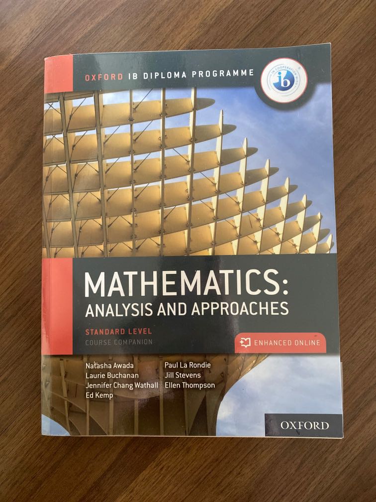 IB math analysis and approaches, Hobbies & Toys, Books & Magazines ...