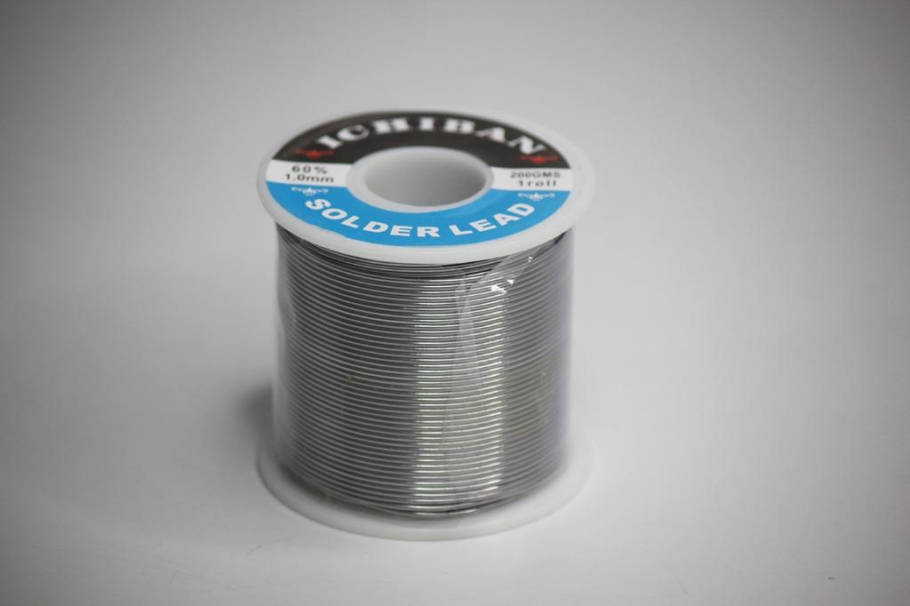 ICHIBAN SOLDER LEAD, 1.0MM 200G /1-ROLL, SOLDERING LEAD, Everything ...