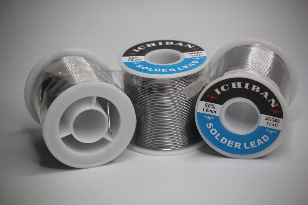 ICHIBAN SOLDER LEAD, 1.0MM 200G /1-ROLL, SOLDERING LEAD, Everything ...