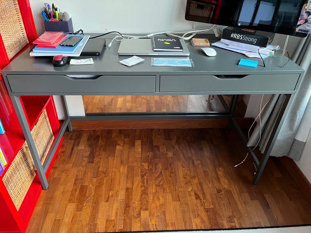IKEA - ALEX - Office set, Furniture & Home Living, Furniture, Tables ...