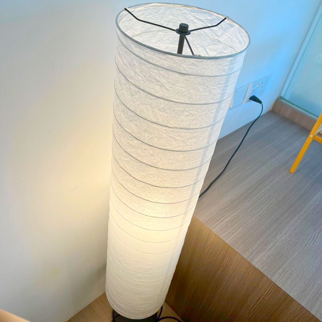 IKEA Paper Shade Floor Lamp with bulb, Furniture & Home Living ...