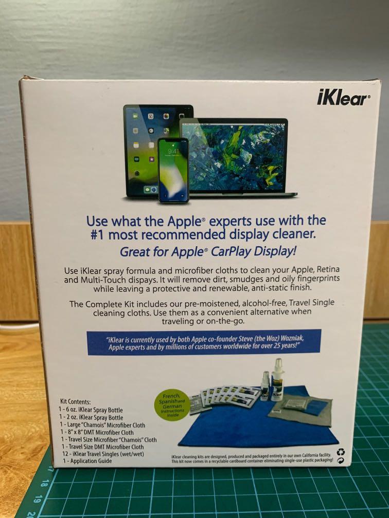 iKlear Complete Cleaning Kit, Furniture & Home Living, Cleaning ...