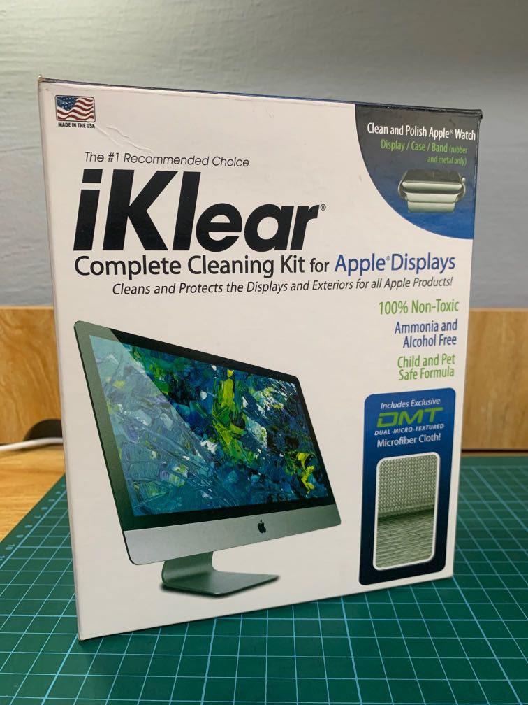 iKlear Complete Cleaning Kit, Furniture & Home Living, Cleaning ...