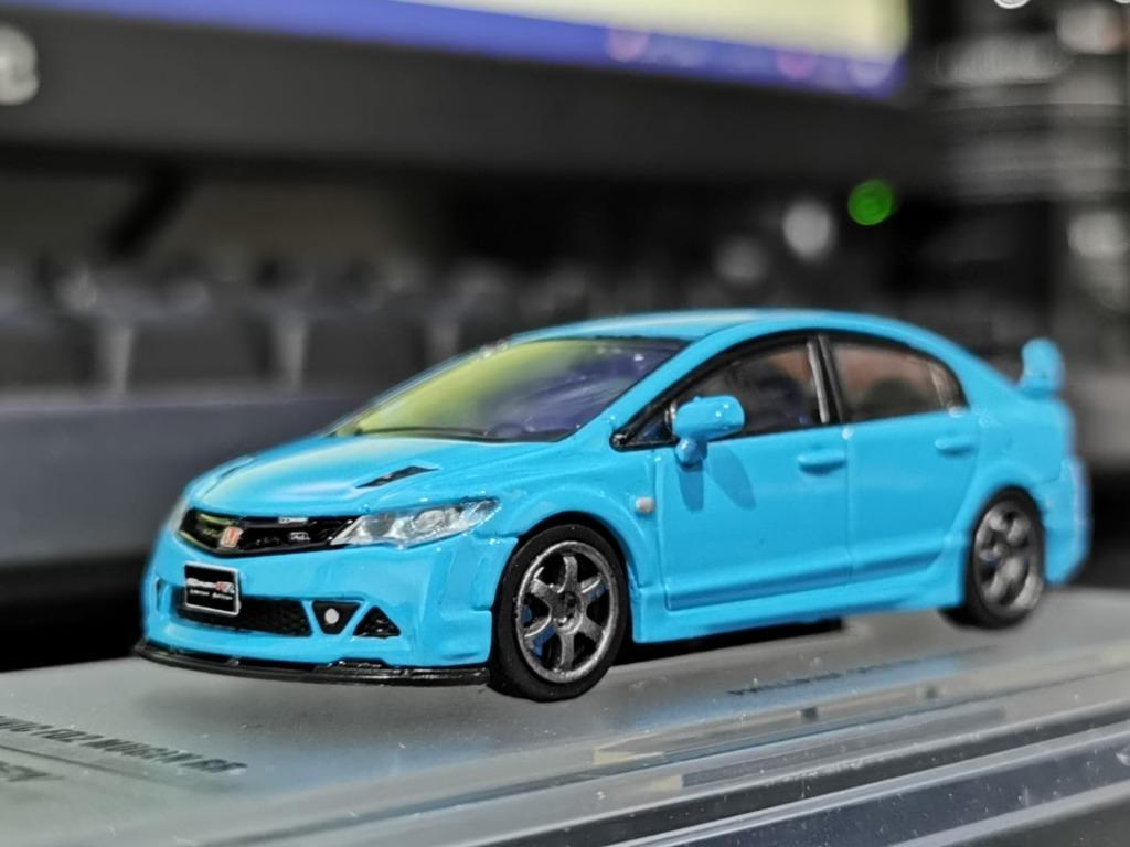 INNO MODELS INNO64 1/64 HONDA CIVIC TYPE R FD2 MUGEN BABY BLUE ...