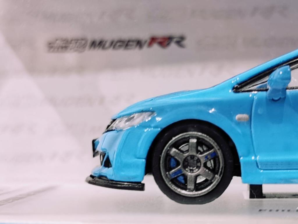 INNO MODELS INNO64 1/64 HONDA CIVIC TYPE R FD2 MUGEN BABY BLUE ...