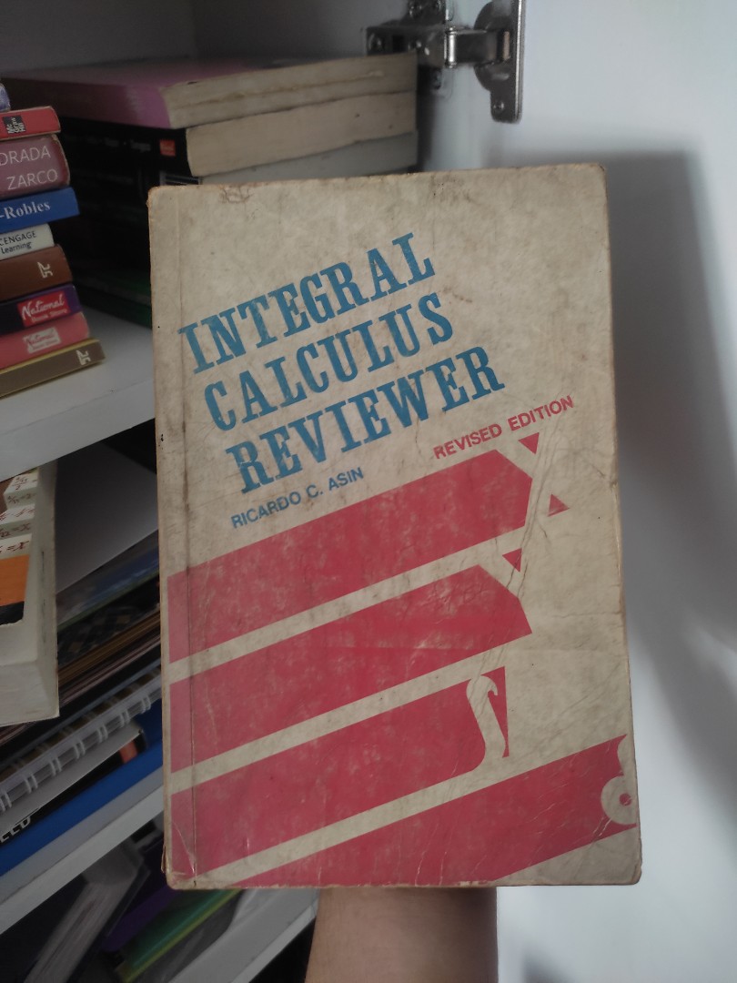 Integral calculus reviewer, Hobbies & Toys, Books & Magazines ...