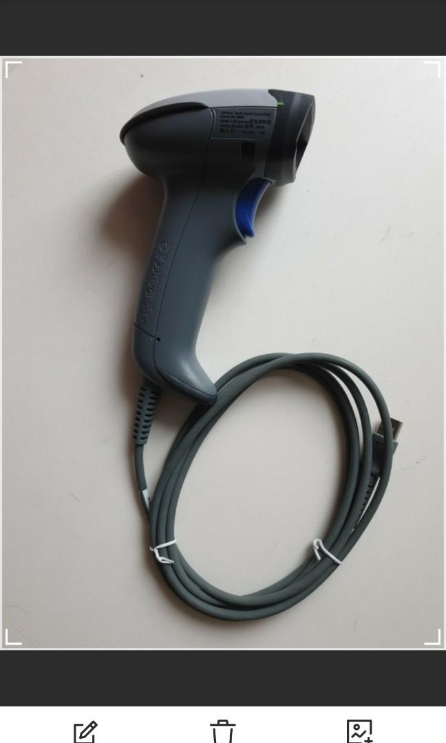 Intermec barcode scanner, Computers & Tech, Printers, Scanners ...