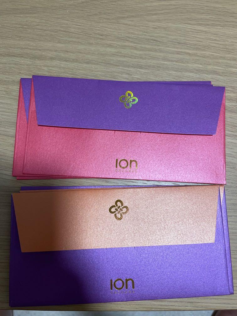 ION Orchard red packets, Hobbies & Toys, Stationery & Craft, Art ...
