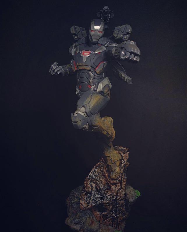 Iron studios war machine infinity war, Hobbies & Toys, Toys & Games on ...